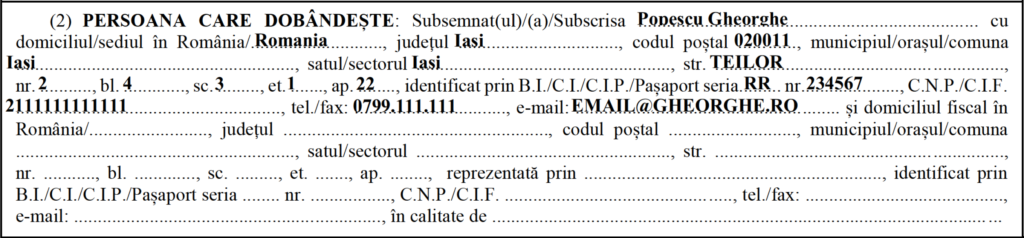 Contract vanzare cumparare auto. Afla cum se completeaza | DocExpress