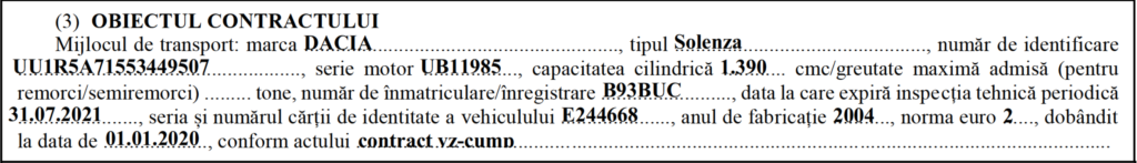 Contract vanzare cumparare auto. Afla cum se completeaza | DocExpress